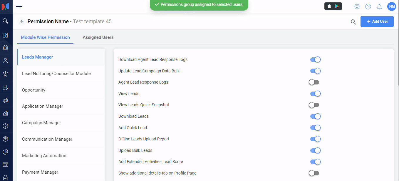 How to Assign Permission to a User? – Meritto